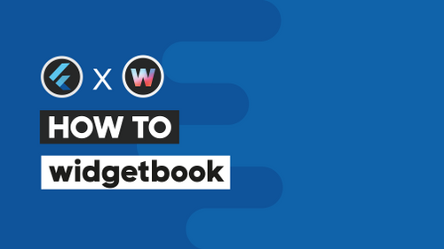 Widgetbook - The Custom Widget Library for Flutter